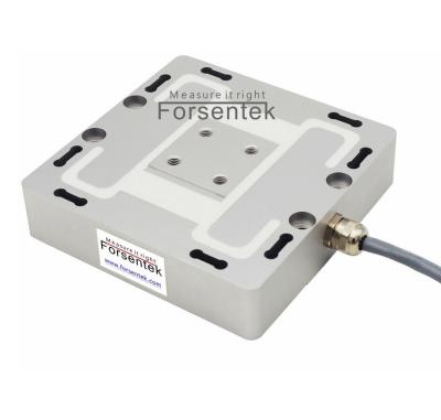 China 3 Axis Load Cell 200kN Multi Axis Force Sensor 20 tons Triaxial Load Cell for sale
