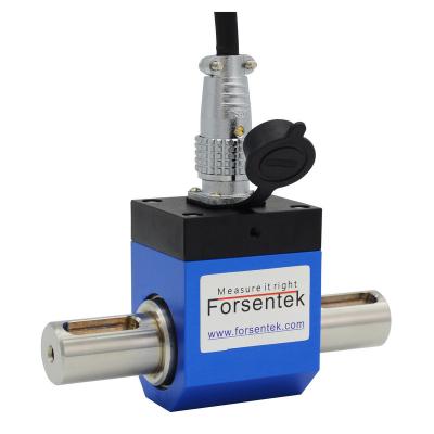 China Wind turbine torque sensor 100Nm Shaft to shaft rotating torque meter 100 N-m for sale
