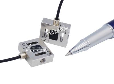 China Miniature load cell 2lb 5 lb 10lb 20 lb 25lb 50lb 100lb JR s-beam force sensor à venda