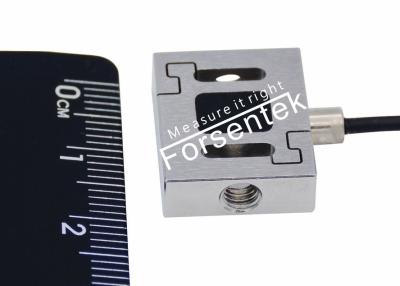 China Miniature compression and tension force measurement sensor compact size à venda