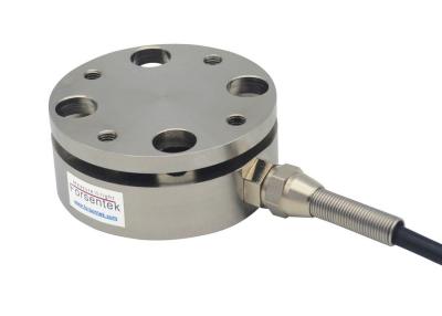 China Press force load cell 2kN 3kN 5kN 10kN 20kN with flange mounting Press force sensor for sale