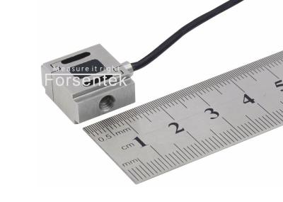 China Miniature s beam force sensor 1kN Miniature tension load cell 100kg à venda