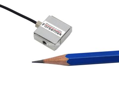 China Tamaño miniatura de la fuerza del sensor 10N de la tensión de compresión del transductor micro de la fuerza en venta