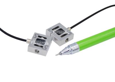 China Medida miniatura 200N de la fuerza de compresión de la tensión del transductor 500N de la fuerza en venta