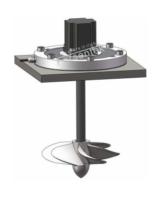 China Flange torque sensor for Mixer agitator torque monitoring and control à venda