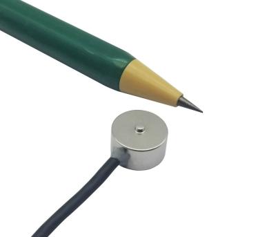 China Miniature compression load cell 5kg/50N compression force sensor small size à venda