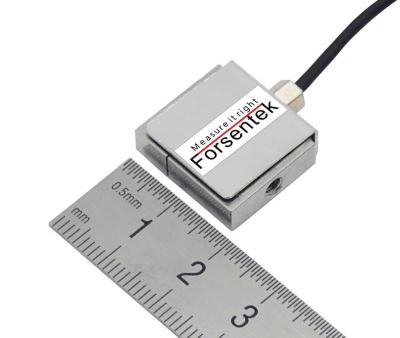 China Célula de carga miniatura de la tensión 20N para la medida de la fuerza de la tensión de primavera en venta