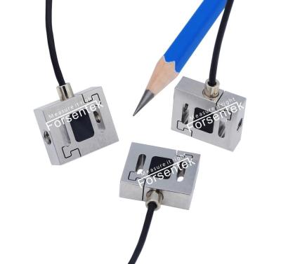 China Célula de carga micro miniatura de la tensión de la célula de carga de la tensión 100kg/50kg/20kg/10kg/5kg en venta