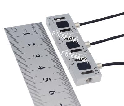 China Micro force sensor 50N Small size S-beam tension compression load cell 5kg à venda