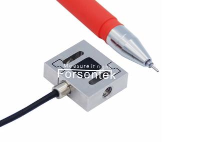China Miniature load cell 50kg micro force sensor 500N tension compression sensor for sale