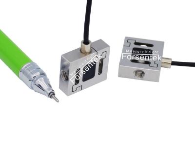 China Small size tension load cell 500N tension force measurement transducer 100 lbs à venda
