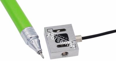 China Miniature s type load cell 5kg 10kg 20kg 30kg 50kg S-beam load cell à venda