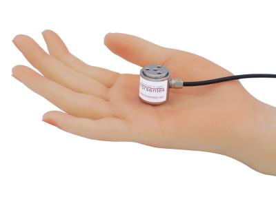 China Tipo compacto sensor 500N del reborde de la célula 50kg de la carga de la tensión/de compresión de la fuerza en venta