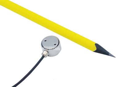 China Micro flange compression load cell 10N 20N 50N 100N 200N compression force sensor for sale