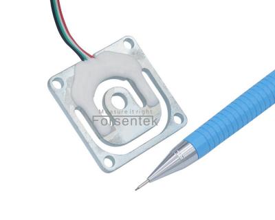 China Low profile load cell 20lb 50 lbf 100 lb Compression force measurement transducer à venda