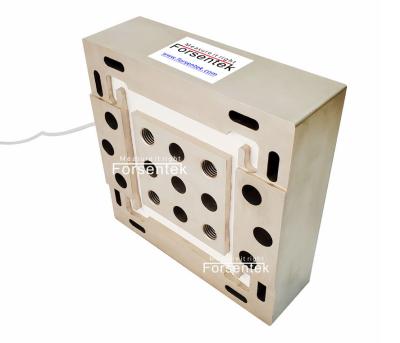 China Sensor triaxial multi de la fuerza de la célula de carga de AXIS de la alta capacidad del perfil bajo 50kN 100kN 200kN en venta