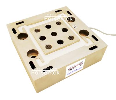 China Sensor multiaxial triaxial 11.2klb 22.5klb 45klb de la célula de carga 50kN 100kN 200kN en venta