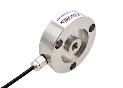 China Low profile compression load cell 50kg 100kg 200kg pancake load cell M8 à venda
