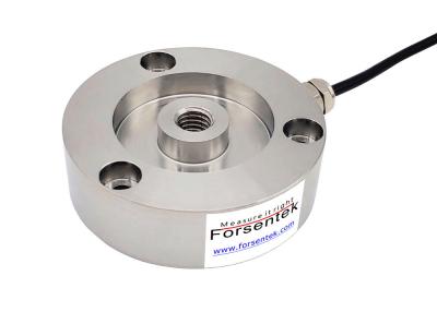 China Low profile compression force transducer 500N 1kN 2kN 3kN stainless steel load cell à venda