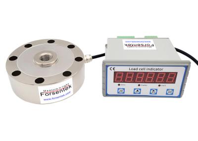 China Compression load measurement device 0-100 ton Compression force meter for sale