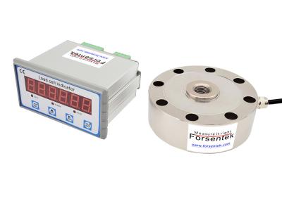 China Compression load cell 10kN 20kN 30kN 50kN 100kN 200kN 500kN force transducer à venda