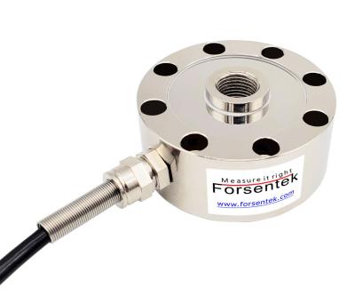 China Pancake load cell 500kg compression load cell 5kN compression force measurement for sale