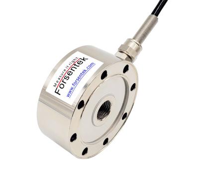 China Compression load cell 200kg pancake load cell 2kN compression force sensor for sale