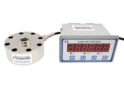China 500kg Compression Load Cell With Digital Indicator For Compression Force Measurement à venda