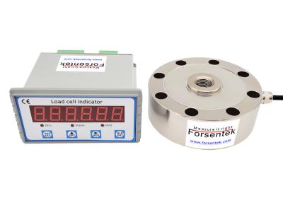 China 5kN 10kN 20kN 30kN 50kN 70kN Compression Load Cell Force Sensor With Readout à venda