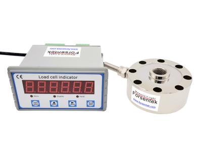 1000kg 500kg 300kg 200kg 100kg 50kg Pancake Load Cell With Digital Indicator