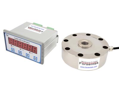 China 1 Ton 2 ton 5 Ton 10 ton 20 Ton 50 ton Pancake Load Cell With Readout à venda