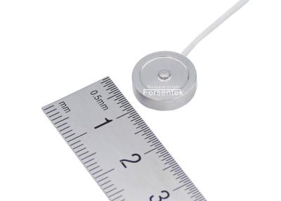 China Low profile compression load cell 220 lb 110lb 44lb 22 lb 11 lb thin force transducer à venda