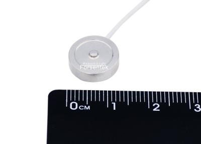 China Miniature force sensor 1kN 500N 200N 100N 50N thin compression load cell for sale