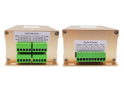 Acondicionador de señal multi de la célula de carga de canal 0-3.3V 0-5V 0-10V 4-20mA