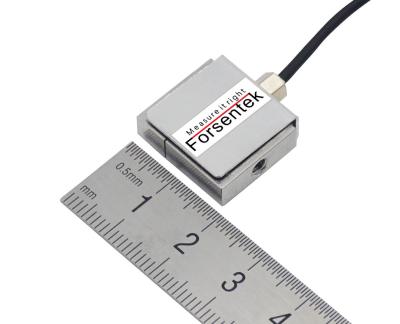 China Miniature tension compression load cell 1kg 2kg with M3 threaded hole à venda