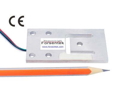 China Transductor fino bajo de la fuerza de la célula 3kN 1.5kN 750N 300N de la carga de compresión del perfil en venta