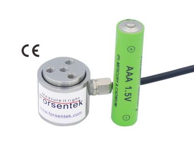 China Sensor 50N 100N 200N 500N 1kN 2kN de la fuerza de la tensión y de compresión del Reborde-a-reborde en venta