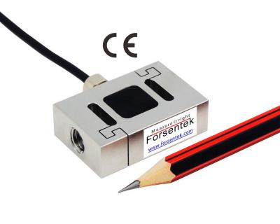China Transductor miniatura de la fuerza de la célula 500N 1kN 2kN de la carga de la tensión y de compresión en venta