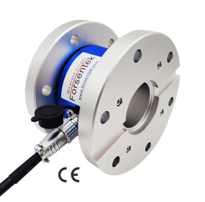 China Hollow Flange Reaction Torque Sensor 100kg*m 50kgf*m 30kg*m 20kgf-m 10kg-m 5kgf*m à venda