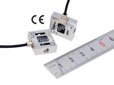 China Micro Force Transducer 2 lb 5lb 10 lb 20lb 50lb 100 lb Miniature Jr S-beam Load Cell à venda