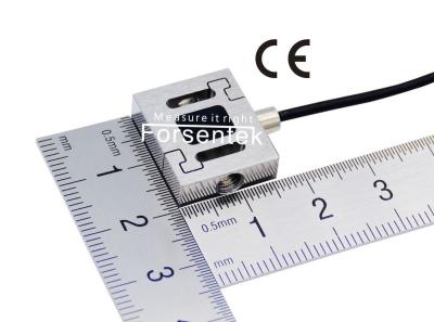 China JR miniatura sensor 2lb 5 libra 10lb 25 libra 50lb 100lb de la compresión de la tensión de la célula de carga del S-haz en venta