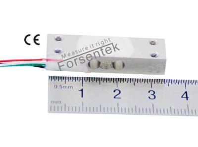 China Sensor miniatura tamaño pequeño de la medida del peso del transductor 10kg 5kg 2kg 1kg de la célula de carga en venta