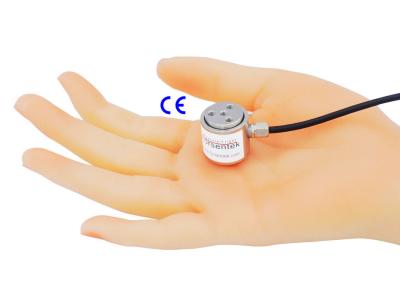 China Transductor cilíndrico de la fuerza de la fuerza del Reborde-a-reborde cilíndrico miniatura del sensor en venta