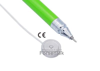 China Button Type Load Cell 220lb 110lb 45lb 20 lb 10 lb Thin Compression Force Transducer for sale
