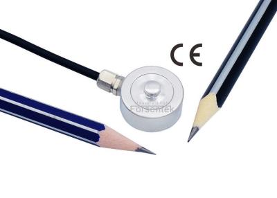 China Miniature Button Load Cell 1klb 450lb 200lb 100lb 45lb 20lb Compression Force Transducer à venda