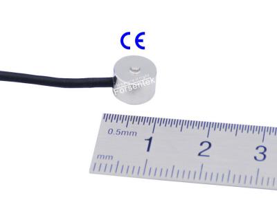 China Miniature Compression Load Cell 10 lb 20lb 40 lb 100lb Smallest Compression Sensor à venda