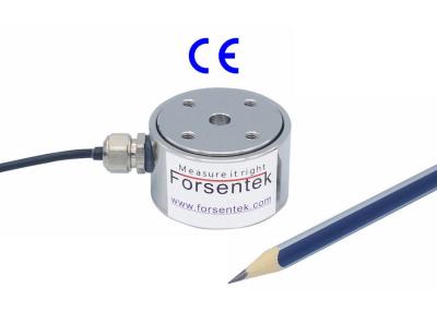 China Cylindrical Compression Load Cell 1000kg Column Type Compressive Load Cell 2000kg for sale
