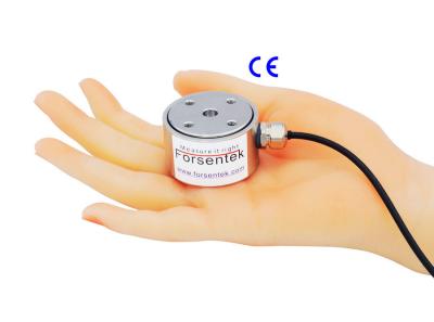 China Flange Mounted Load Cell 4.5klb 2klb 1klb 450lb Flange Type Force Transducer en venta