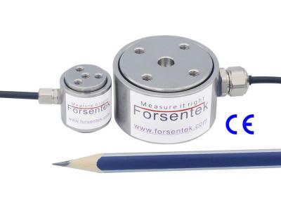 China Flange Mounted Force Sensor 500lb 220lb 110 lbs 45lb Flange Type Load Cell en venta