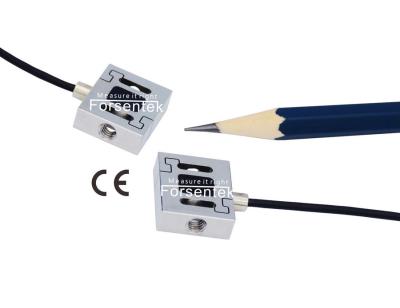 China Miniature S Type Force Sensor Miniature Jr. S-beam Load Cell Tension Compression for sale
